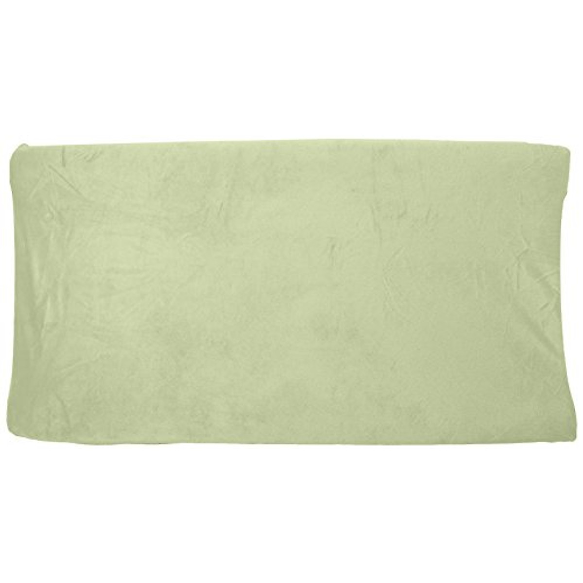 Summer Ultra Plush Changing Pad Cover, Sage