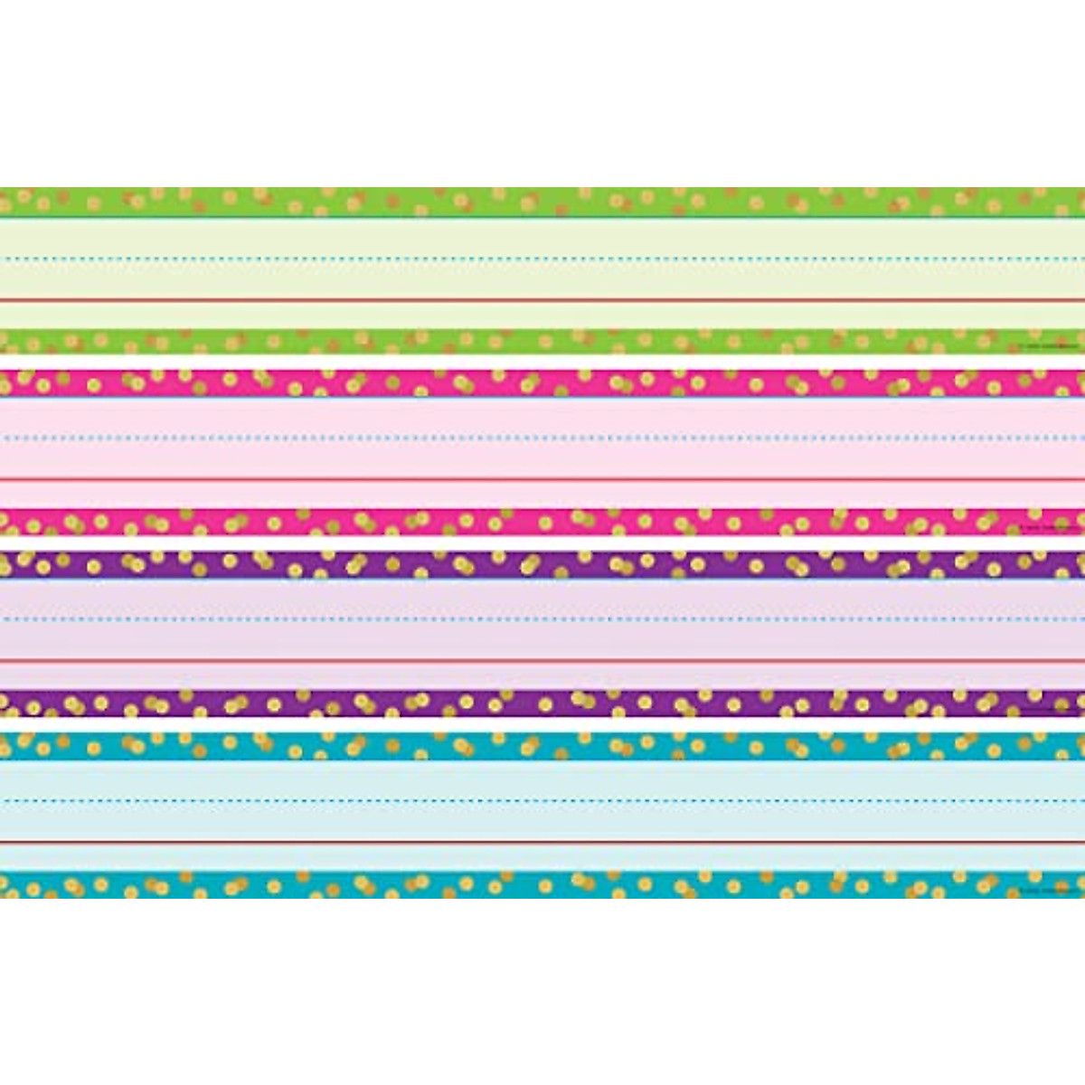 Teacher Created Resources Confetti Sentence Strips