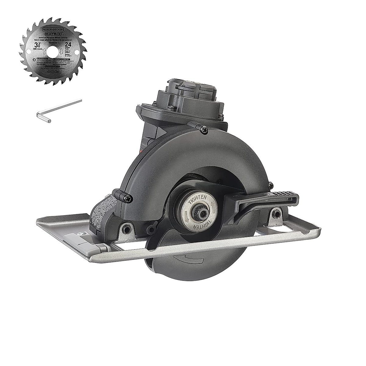 Black & Decker BDCDMT1206KITC Matrix 6 Tool Combo Kit with BDCMTTS Matrix Trim Saw Attachment