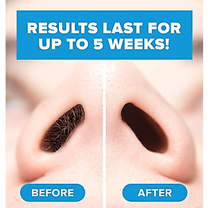 Kenashii Nose Waxing Kit and 60 Grip n' Rip Nasal Wax Applicators Bundle, 100g of Wax, 12 Mustache Protectors, Balm Wipes and Radical Carry Bag, Total of 84 Applicators