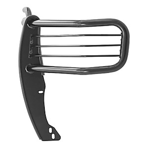 ARIES 5055 1-1/2-Inch Black Steel Grille Guard, No-Drill, Select Dodge, Ram Dakota