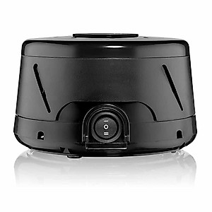 Yogasleep Dohm Classic (Black) The Original White Noise Machine, Soothing Natural Sound from a Real Fan, Noise Cancelling for Office Privacy, Travel & Meditation, Sleep Therapy For Adults & Baby
