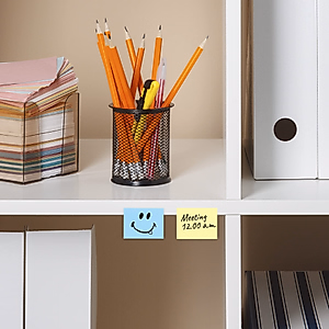 Mr. Pen- Sticky Notes, 1.5” x 2” , 36 Pads, Pastel Sticky Notes, Small Sticky Notes, Mini Sticky Notes, Sticky Notes Small, Bible Sticky Notes, Sticky Notes Mini, Little Sticky Notes, Tiny Sticky Note