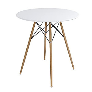 Milliard Kitchen Dining Table – Small, Round, Dining Room Table - for 2 to 4 People