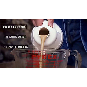 Concentrated Deer Repellent - Bobbex | Deer, Elk, and Moose Deterrent Concentrate (64 oz.) UB-U9NT-KE8U