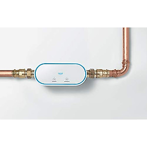 Grohe 22503LN0 Sense Guard Smart Water Controller , White