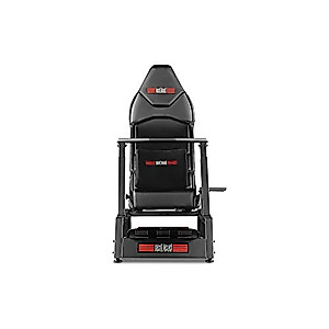 Next Level Racing F-GT Racing Simulator Cockpit. Formula and GT racing simulator cockpit compatible with Thrustmaster, Fanatec, Moza Racing on PC, Xbox and PS