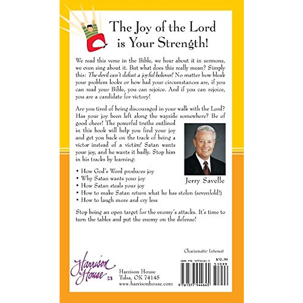 If Satan Can't Steal Your Joy...: He Can't Keep Your Goods