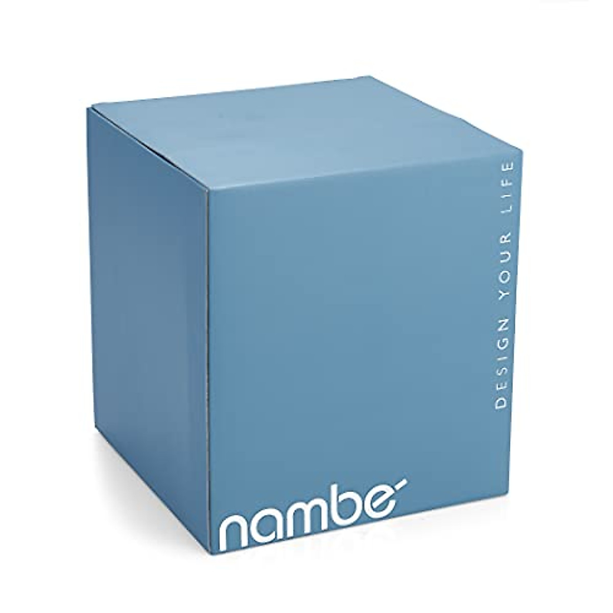 Nambe - Home Decor Collection - Pineapple Canister with Lid - Measures at 4.5" x 4.5" x 8" - Made with Nambe Alloy - Designed by Karim Rashid