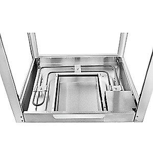 GREAT NORTHERN POPCORN COMPANY 6210 Pop Heaven Commercial Quality Popcorn Popper Machine, 12 Ounce