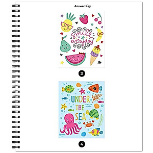 Brain Games - Sticker by Number: Smile Every Day