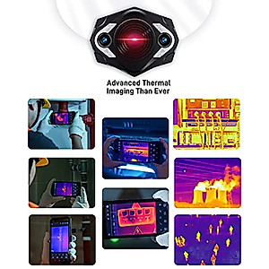 DOOGEE S98 PRO Rugged Smartphone, 8GB+ 256GB Android 12, Thermal Imaging Camera, 48MP 20MP Night Vision Camera, 6000mAh Big Battery, FHD IP68 Waterproof Cell Phone, NFC