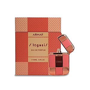 Armaf Legesi for Women Eau de Parfum Spray, 3.4 Ounce