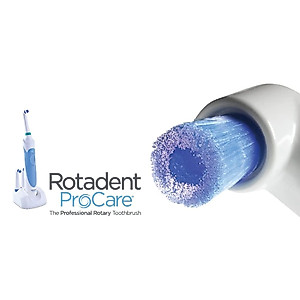 Rotadent Procare & Contour Flat Hollow Head (THIS WILL NOT FIT THE CLASSIC/LEGACY OR PLUS MODEL) …