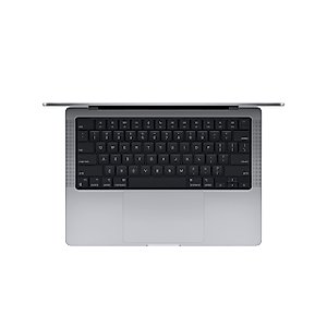 (CTO) Apple 14-in MacBook Pro M1 Max 10-core CPU 24-core GPU chip - 512GB SSD 32GB Space Gray (Fall 2021) - Z15G001WE