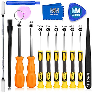 MMOBIEL Professional Repair screwdriver Toolkit compatible with Nintendo Switch 3DS and Wii NES SNES DS Lite GBA GameCube