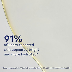 Obagi Professional C Serum 20%, Vitamin C Facial Serum with Concentrated 20% L Ascorbic Acid for Normal to Oily Skin, 1.0 Fl Oz Pack of 2