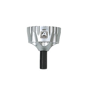 ARES 48001 – External Rotary Deburring & Chamfer Tool (13-36mm) – 3/8-Inch Shank for Use with Drill or Hex Driver - Clean and Repair Threaded Fasteners, Studs, and Bolts