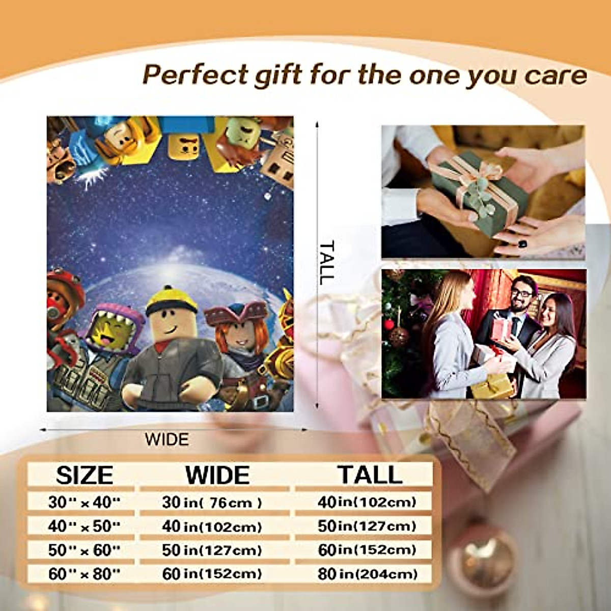 Game Flannel Blanket Super Soft Lightweight Fleece Blanket,Sofa Bedroom Warm Multifunctional Fuzzy Fleece Blanket  40x50in