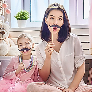 AOPRIE Birthday Crown for Women 30 Talk Thirty To Me Birthday Sash for Women Girls Gold Birthday Tiara 30th Birthday Gifts Her Him Decoration for Women Princess Crown Rhinestone Headband Happy Birthday Accessories