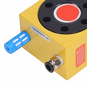 GT 20 Pneumatic Vibrator Adjustable Vibration Force Low Noise Industrial Air Turbine Vibrator for Material Conveyance