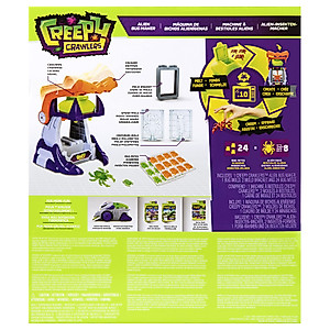 Creepy Crawlers Gooey Bug Refill Pack - Orange & Blue Mites