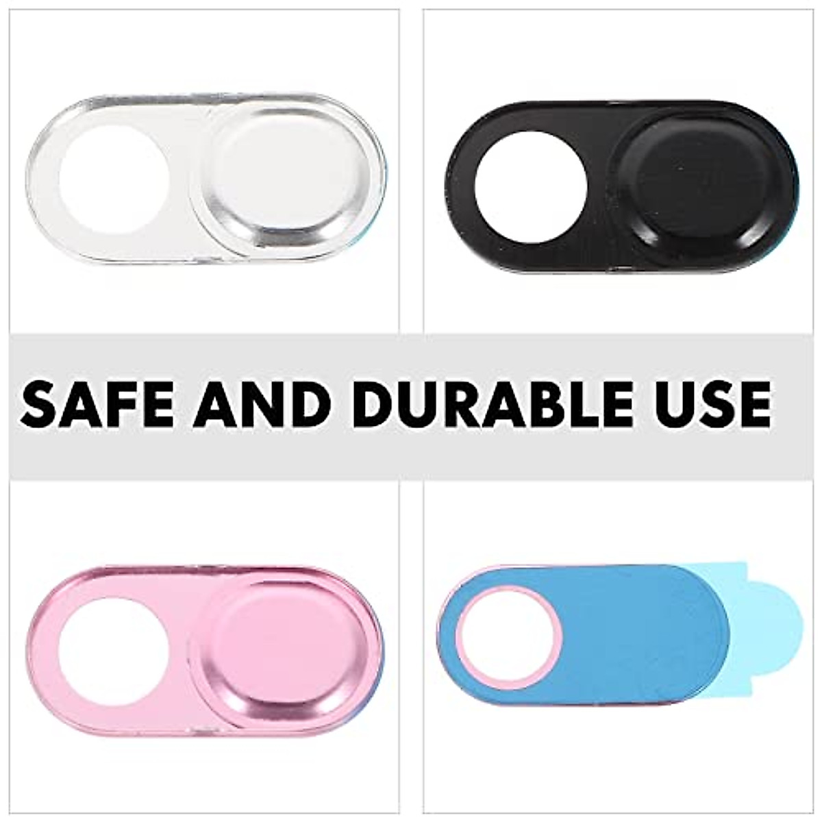 Hemobllo 3pcs Camera Cover Computer Laptop Computer Camera Phone Camera Tablet Laptop Camera for Computer Camera Slider Lens Cover Webcam Cover Laptop Cover Set Aluminum Alloy Cell Phone