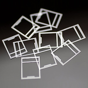 ZugGear DUROCK Switch Film for Cherry MX Compatible Mechanical Keyboard Switches, 0.15mm HTV+PC Soft Double Layer Keyboard Switch Film (120pcs)