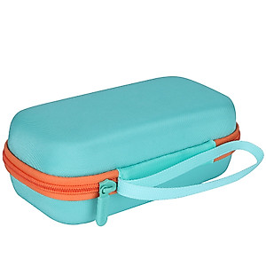 Lebakort Storage Case Compatible with 3Doodler Start+ Essentials/Start Essentials 3D Printing Pen Set (Teal Case)