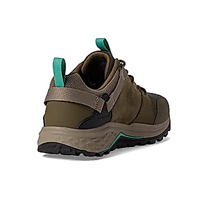 Teva Women's Grandview GTX Low Hiking Shoe, Olive/Brown, 9