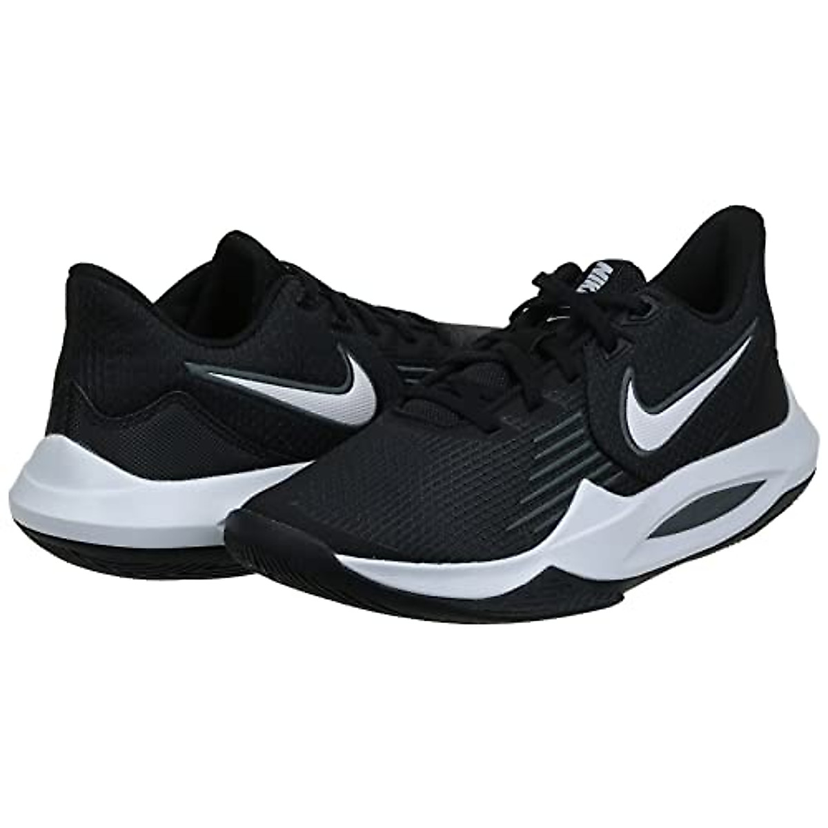 Nike Precision V Shoe, Black, 11.5