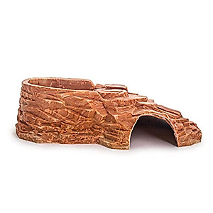 Fluker's Castle Crib Basking Platform for All Reptiles, Amphibians and Arachnids, X Large