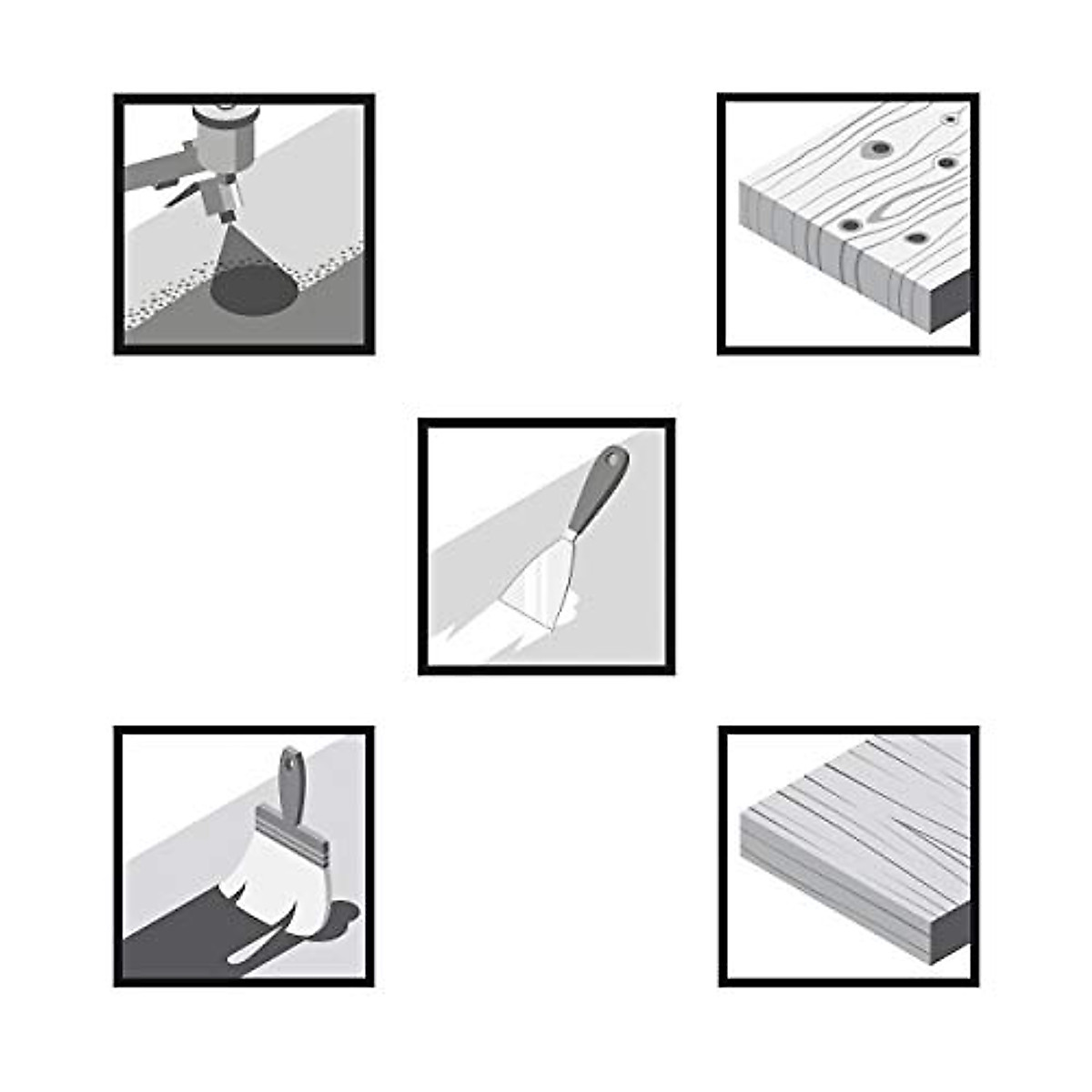 Bosch Professional 50 Pieces Sanding Sheet M480 Best for Wood and Paint (Wood and Paint, Ø 125 mm, grit P120, Accessories Orbital Sander)