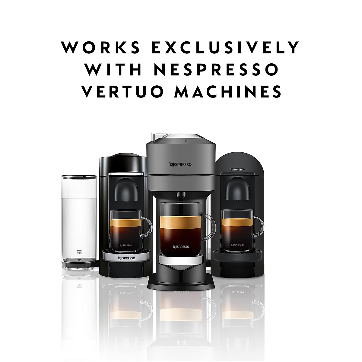 Nespresso Capsules VertuoLine, Barista Flavored Pack, Mild Roast, 30 Count Coffee Pods, Brews 7.77 Ounce (VERTUOLINE ONLY)