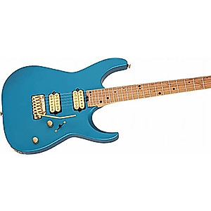 Charvel Angel Vivaldi Signature Pro-Mod DK24-6 Nova Electric Guitar - Lucerne Aqua Firemist