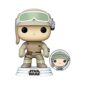 Funko Pop! Star Wars: Hoth Luke Skywalker with Pin