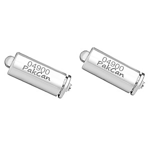 PakCan Compatible with Welch Allyn Halogen LED Replacement Bulb 04900-U for 11720, 11730 and 11735 Ophthalmoscopes, 3.5V