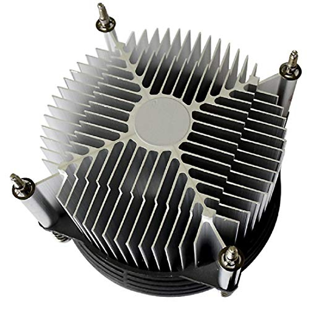 A93 CPU Cooler Radiator - 95mm Cooling Fan & Aluminum Heatsink - for Intel CPU Socket LGA775 (A93)