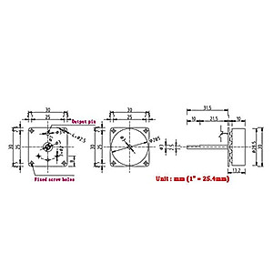 Acxico 1Pcs 3 Phase AC Micro Mini Wind Hand Brushless Generator Teaching Model DIY Motor 24V