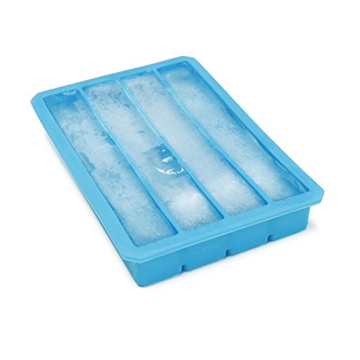 Webake Silicone Ice Cube Trays for Water Bottles Ice Cube Mold 12 Cavity, Easy Release Long Ice Cube Sticks For Bottled Beverage, Soda, Sport Drinks, Burritos Egg, Pack of 3