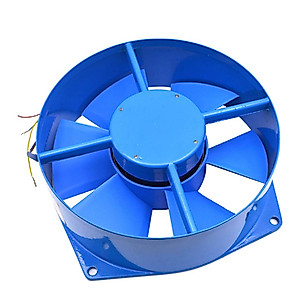 Metal Blade 200FZY2-D Cooling Fan 220V 65W 0.3A High Temperature Copper Motor All Metal Axial Fan
