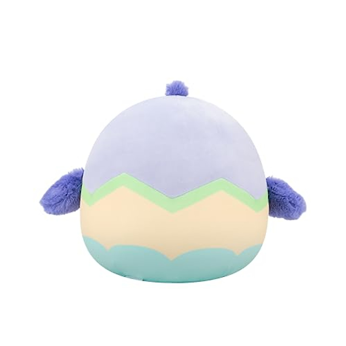 Squishmallows Original 12in Tulip The Purple Chick in Multicolored Easter Egg – Official Jazwares Easter Plush (Medium-Sized)