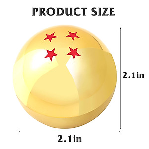 VICKYDGE Anime Ball Grinder, Large Spice Grinder 2.2 Inch