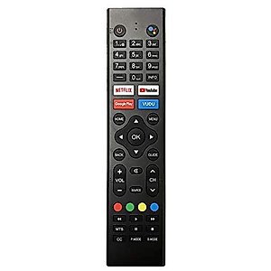 Remote Control Compatible with Sceptre Smart Android TV