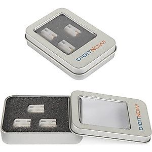 DIGITNOW Record Player Needle/Golden Needle with 3-Pack of Dimond Stylus Replacement for Turntable, Vinyl Record Player, lp, Phonograph