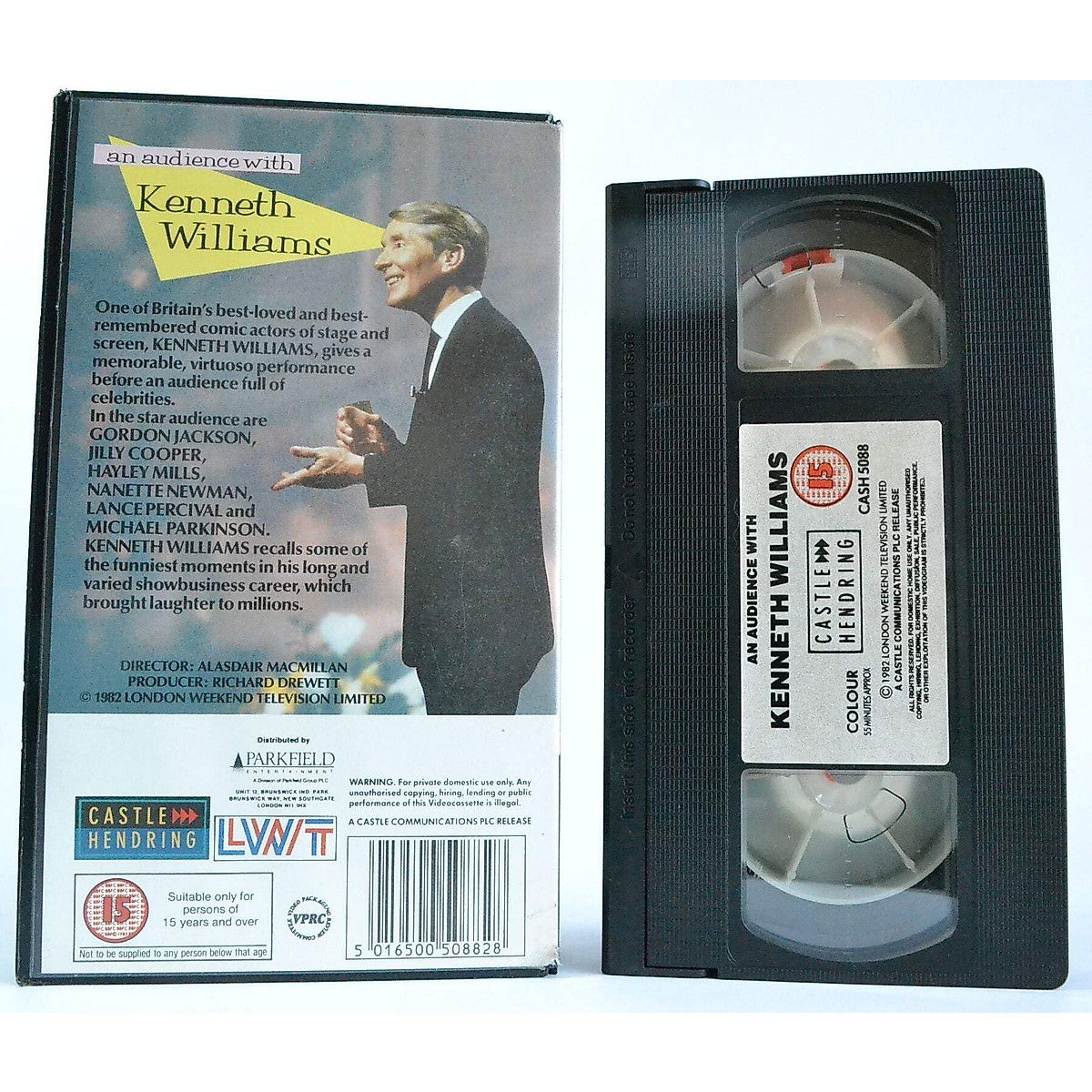 An Audience With Kenneth Williams: Celebrity Audience (1982) Showbusiness VHS