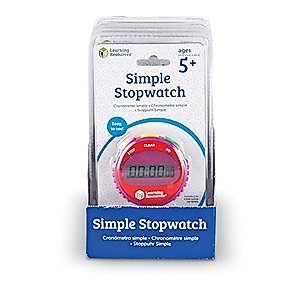 Learning Resources Simple Stopwatch