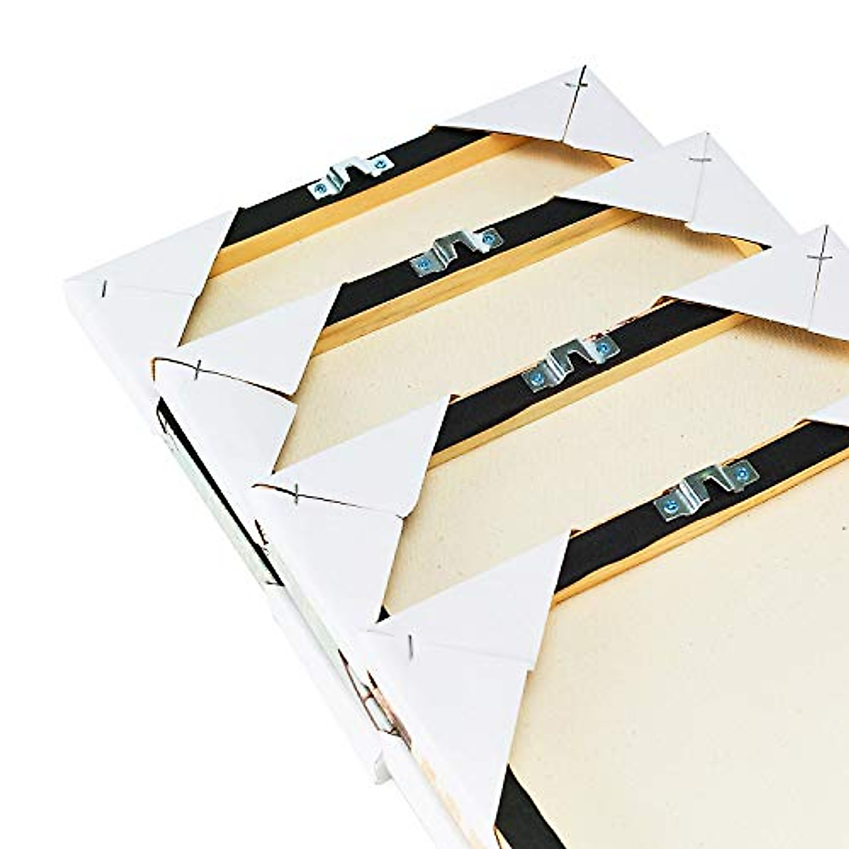 Decor MI World Map Wall Art on Canvas Black Canvas Prints Paintings 3 Pieces Canvas Map of The World Children Education Ready to Hang Map Decor Wall Artwork for Living Room Bedroom Bathroom Home