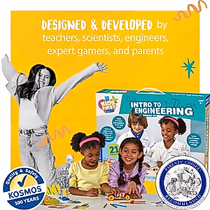 Thames & Kosmos Kids First Intro to Engineering Kit