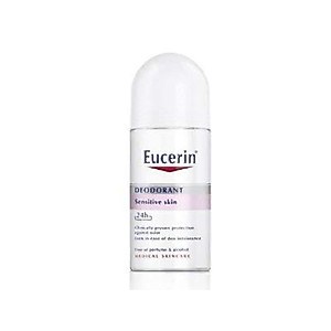 Eucerin Deodorant for Sensitive Skin 24 Hours.